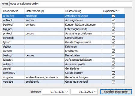 GDPdU-Export – vendit Wiki
